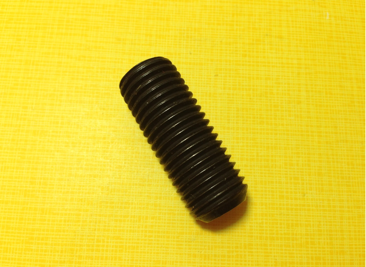 止付螺絲、Hexagon socket set screws with cup point